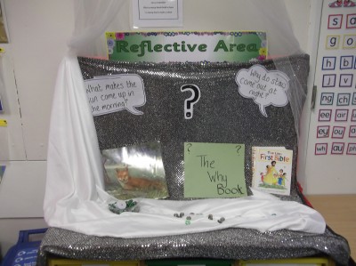 Our Reflection Areas – Filey Church of England Nursery and Infants Academy
