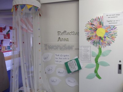 Our Reflection Areas – Filey Church of England Nursery and Infants Academy