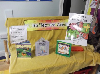 Our Reflection Areas – Filey Church of England Nursery and Infants Academy