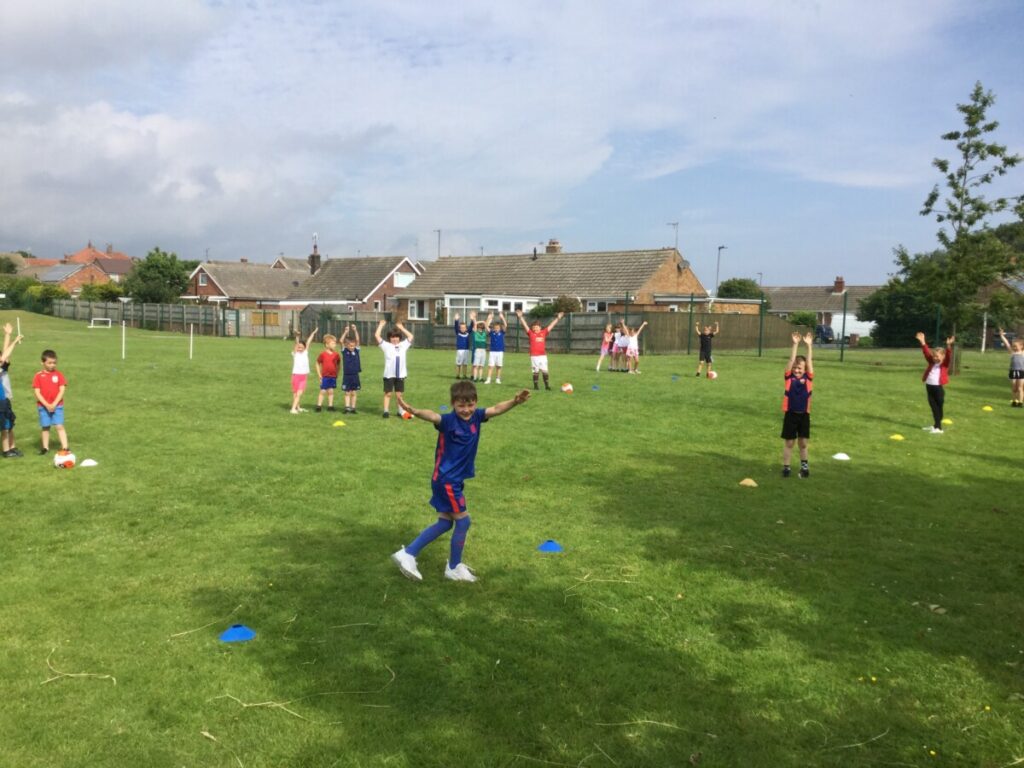 ‘GOOD LUCK ENGLAND’ – Filey Church of England Nursery and Infants Academy