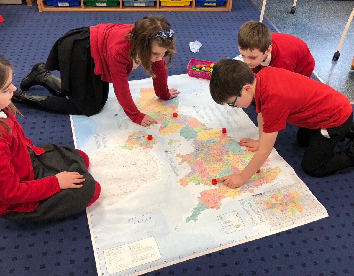 Filey Church of England Nursery and Infants Academy » Geography