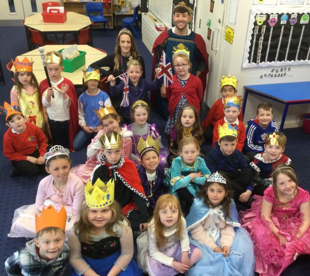 Coronation Celebrations – Filey Church of England Nursery and Infants ...