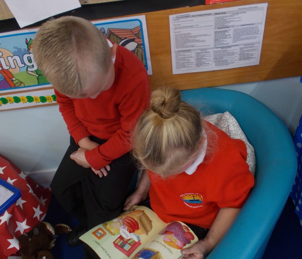 Literacy – Filey Church of England Nursery and Infants Academy